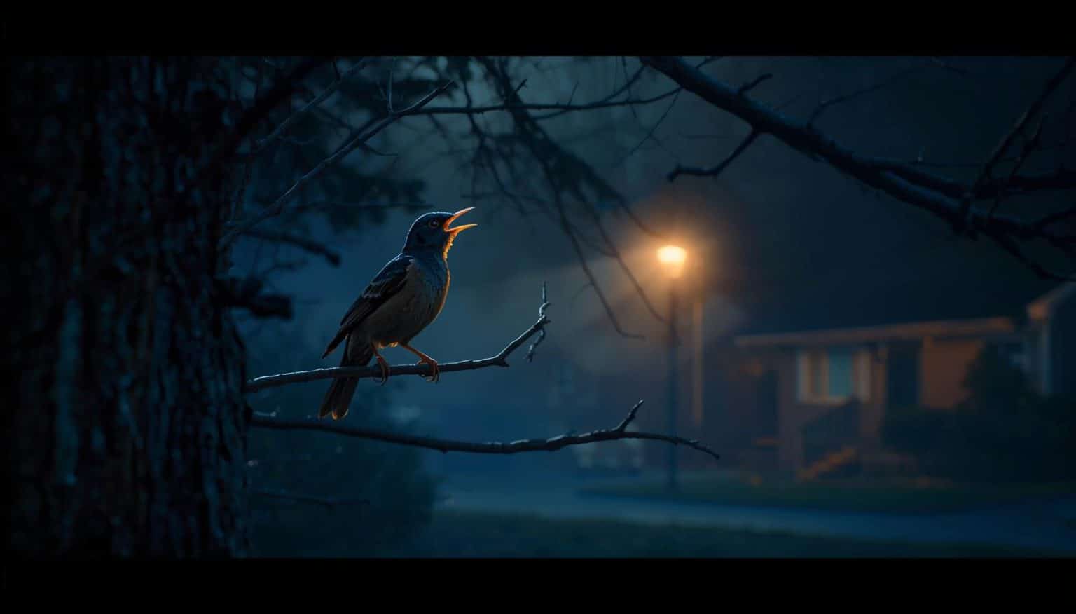 Amazing Guide: What Bird Chirps at Night Explaine
